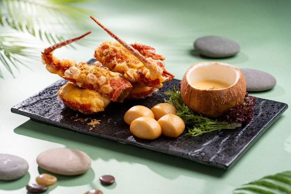 尖沙咀五星酒店：椰子入饌清甜滋味 - V1周報 - v1paper.com